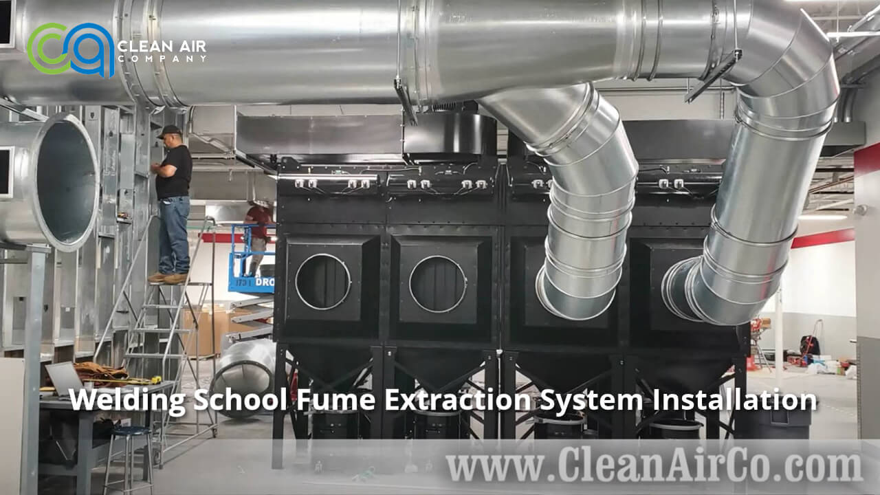 Industrial Fume Extraction Systems Extractability ProtectoSmart